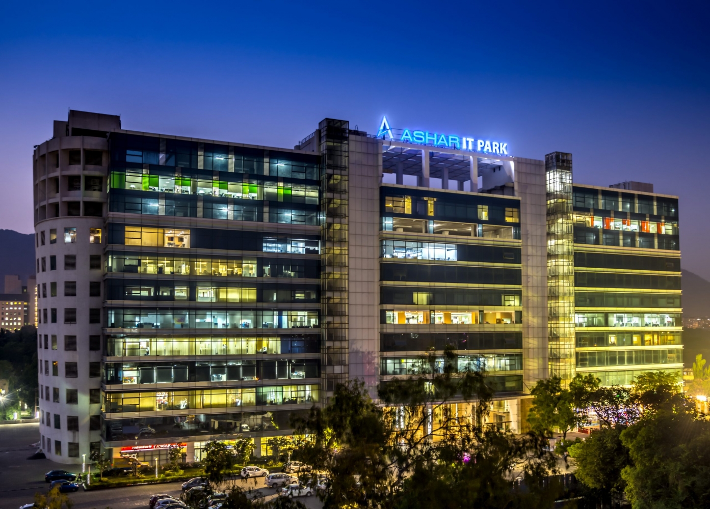 Office Spaces in Wagle Estate, Thane West | Ashar IT Park