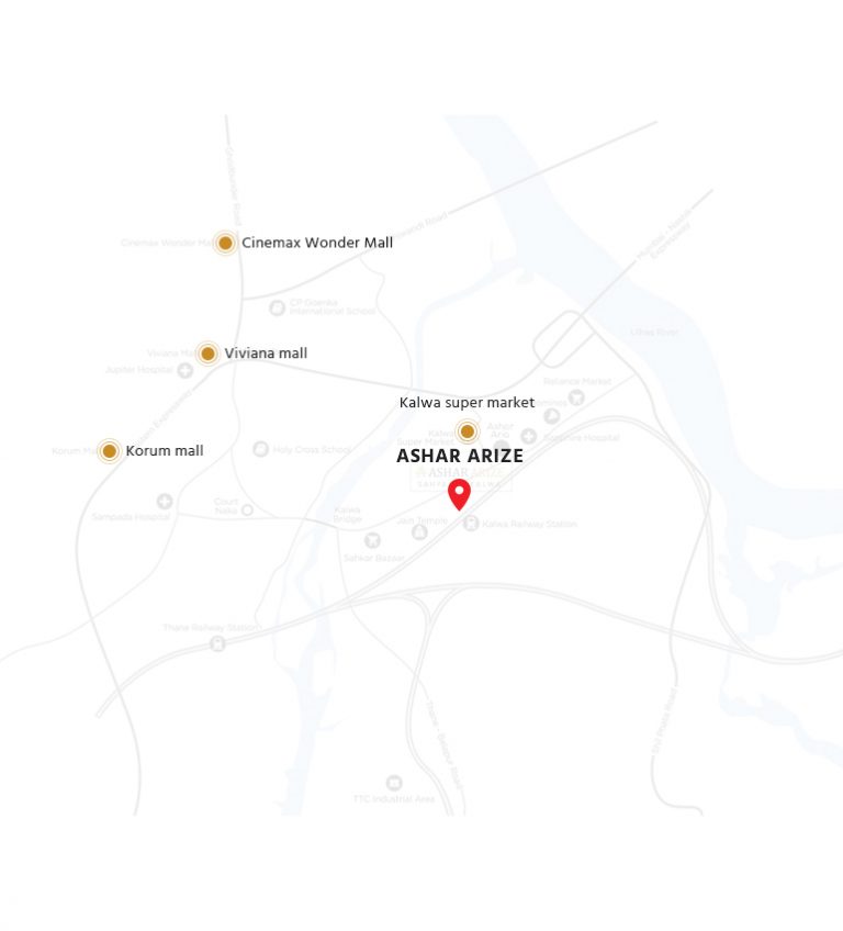 1 BHK & 2 BHK Flats in Kalwa | Ashar Arize