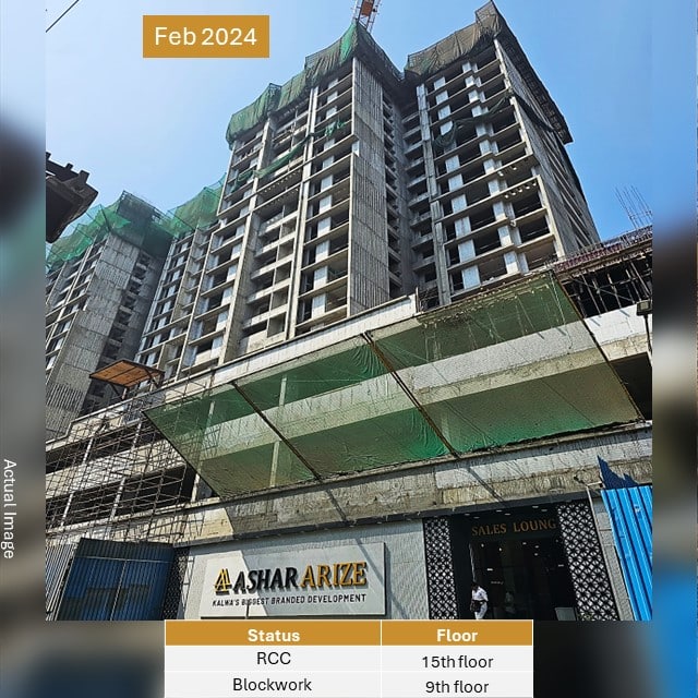 1 BHK & 2 BHK Flats in Kalwa | Ashar Arize