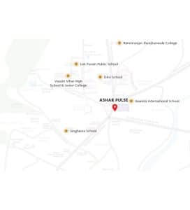 1 BHK & 2 BHK Flats in Majiwada | Ashar Pulse